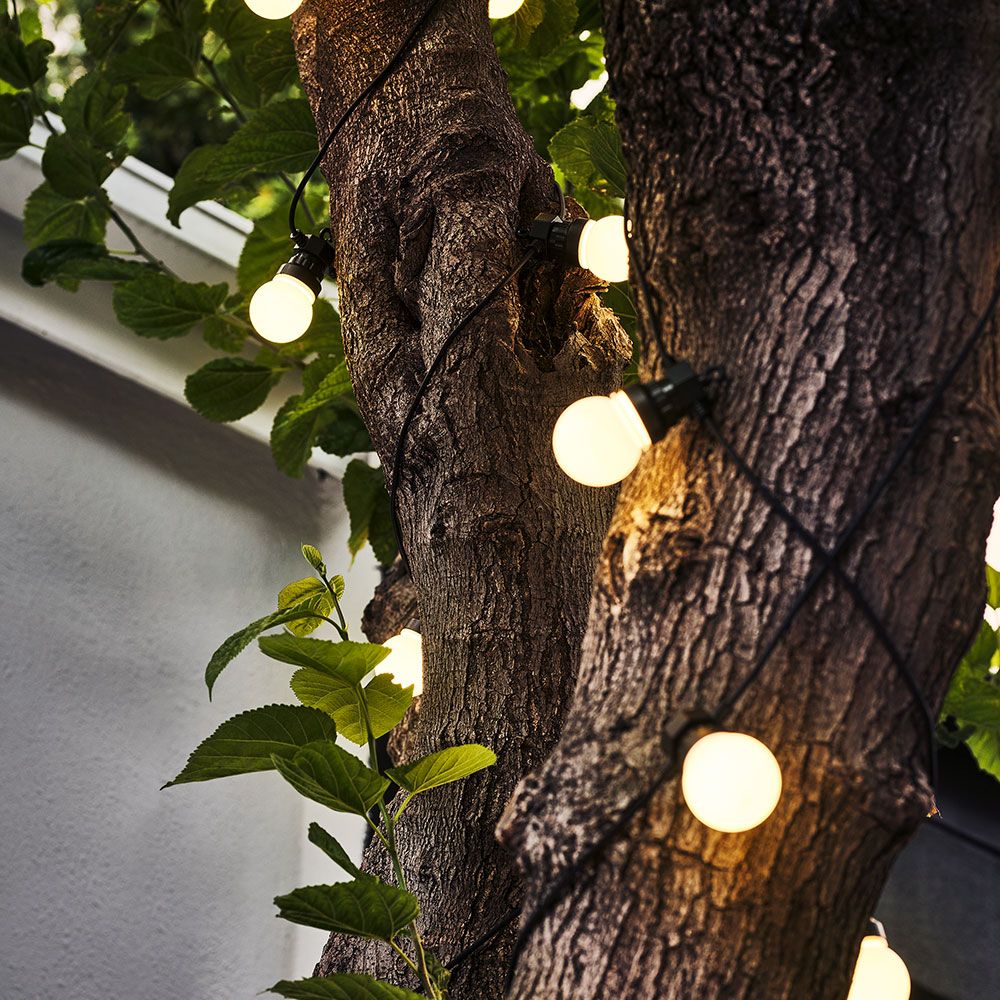 20 LED lempučių girlianda FESTING 6,7 m + 5 m - JYSK - Visada puikūs ...