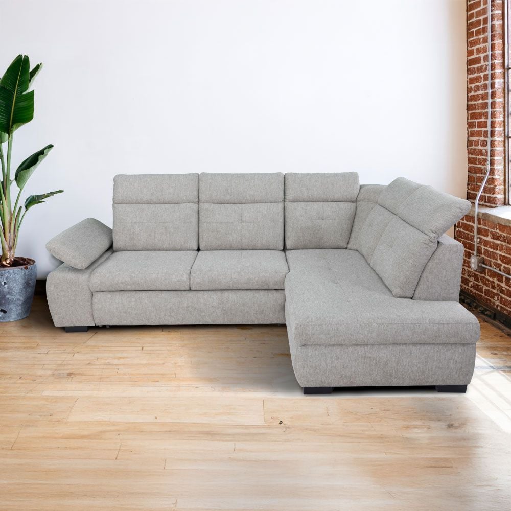 Sofa-lova HOLTE su dešiniuoju kampu 258 x 97 x 94/195 cm - JYSK ...