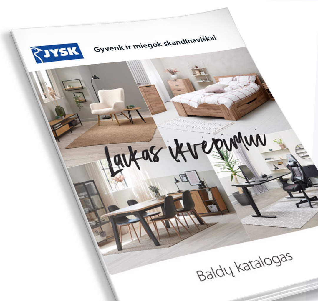 JYSK - Visada puikūs pasiūlymai