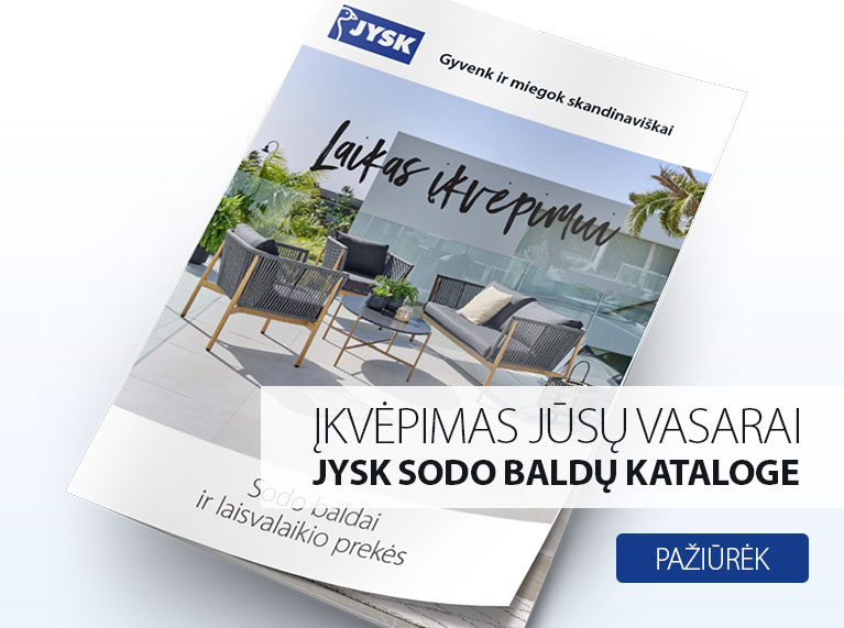 JYSK - Visada puikūs pasiūlymai