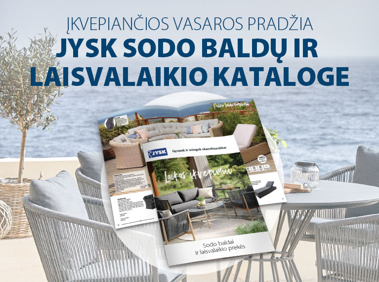 JYSK - Visada puikūs pasiūlymai