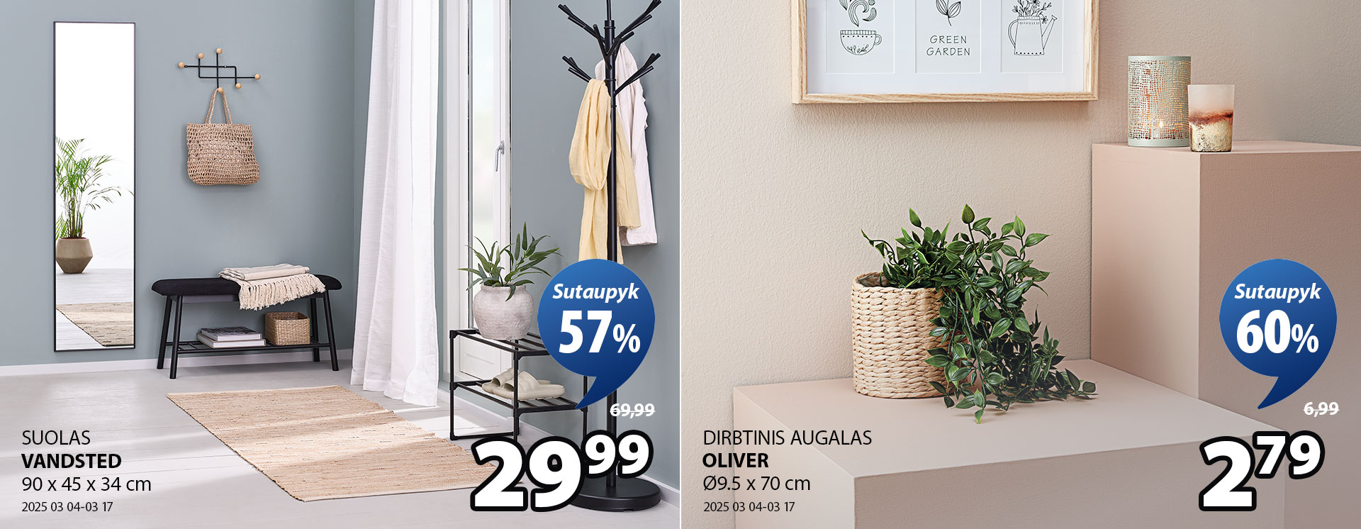 JYSK - Visada puikūs pasiūlymai