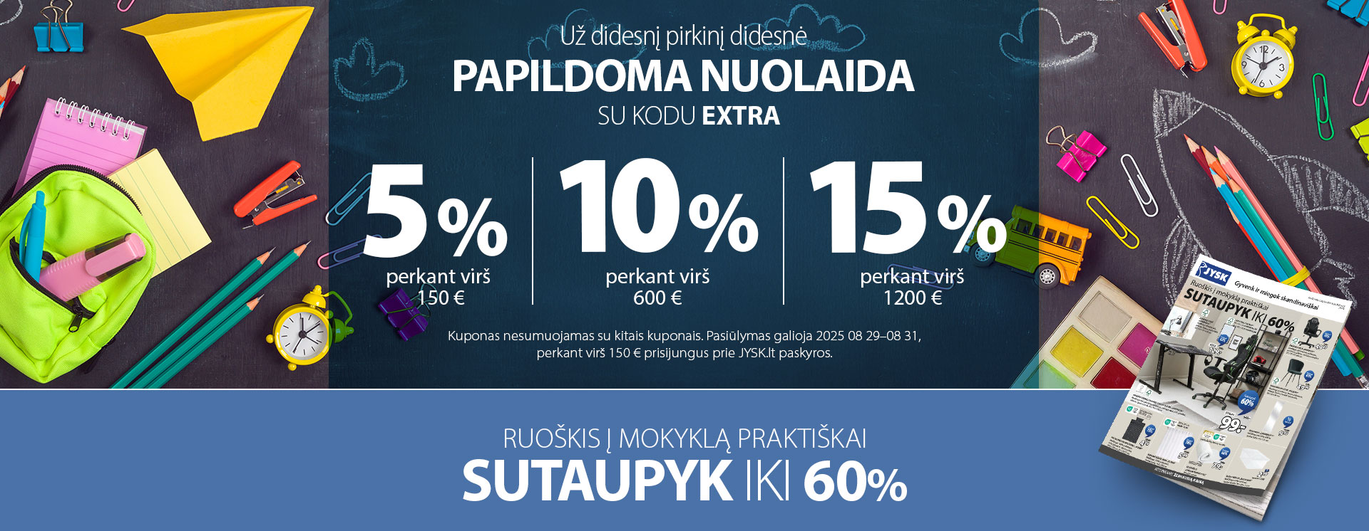JYSK - Visada puikūs pasiūlymai