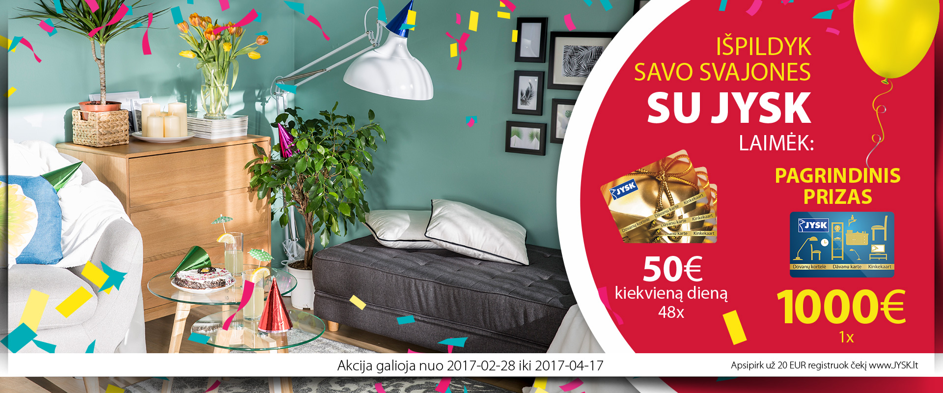 JYSK elektroninė parduotuvė - pirkti apsimoka!