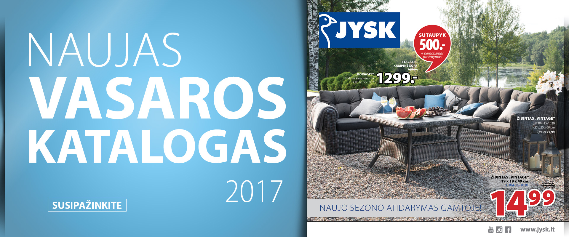 JYSK elektroninė parduotuvė - pirkti apsimoka!